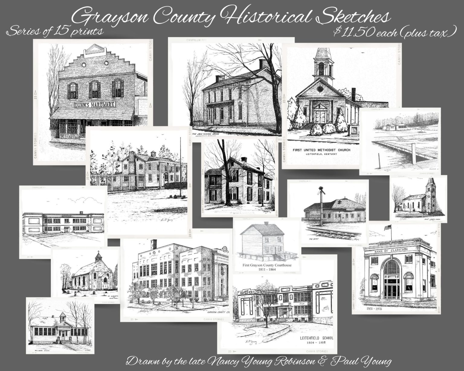 Historical Prints – Grayson County Historical Society